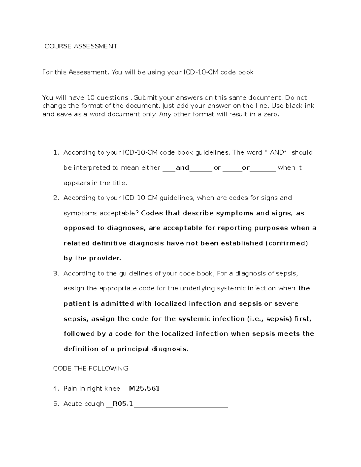Halley cases - coding practice - COURSE ASSESSMENT For this Assessment ...