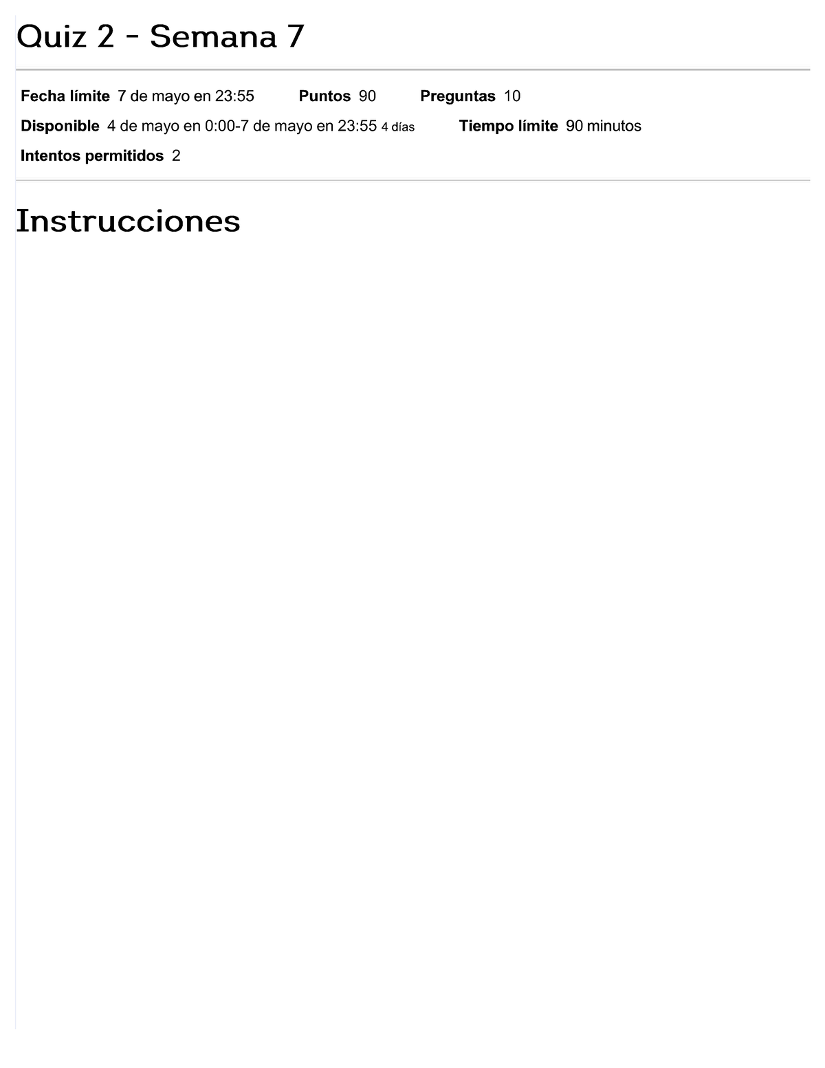 Pdf-quiz-2-semana-7-raadministracion-financiera compress - Quiz 2 - Semana 7Quiz 2 - Semana ...