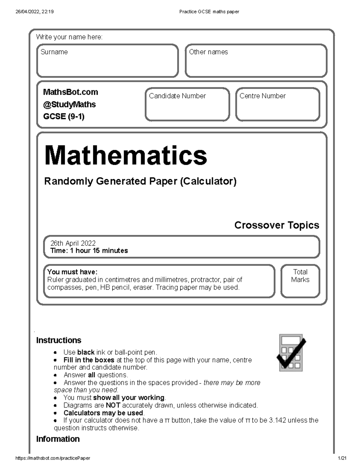 Practice GCSE Maths Paper 4 Ytj Tyj Yu Jy Candidate Number Centre practice-gcse-maths-paper-4-ytj-tyj-yu-jy-candidate-number-centre