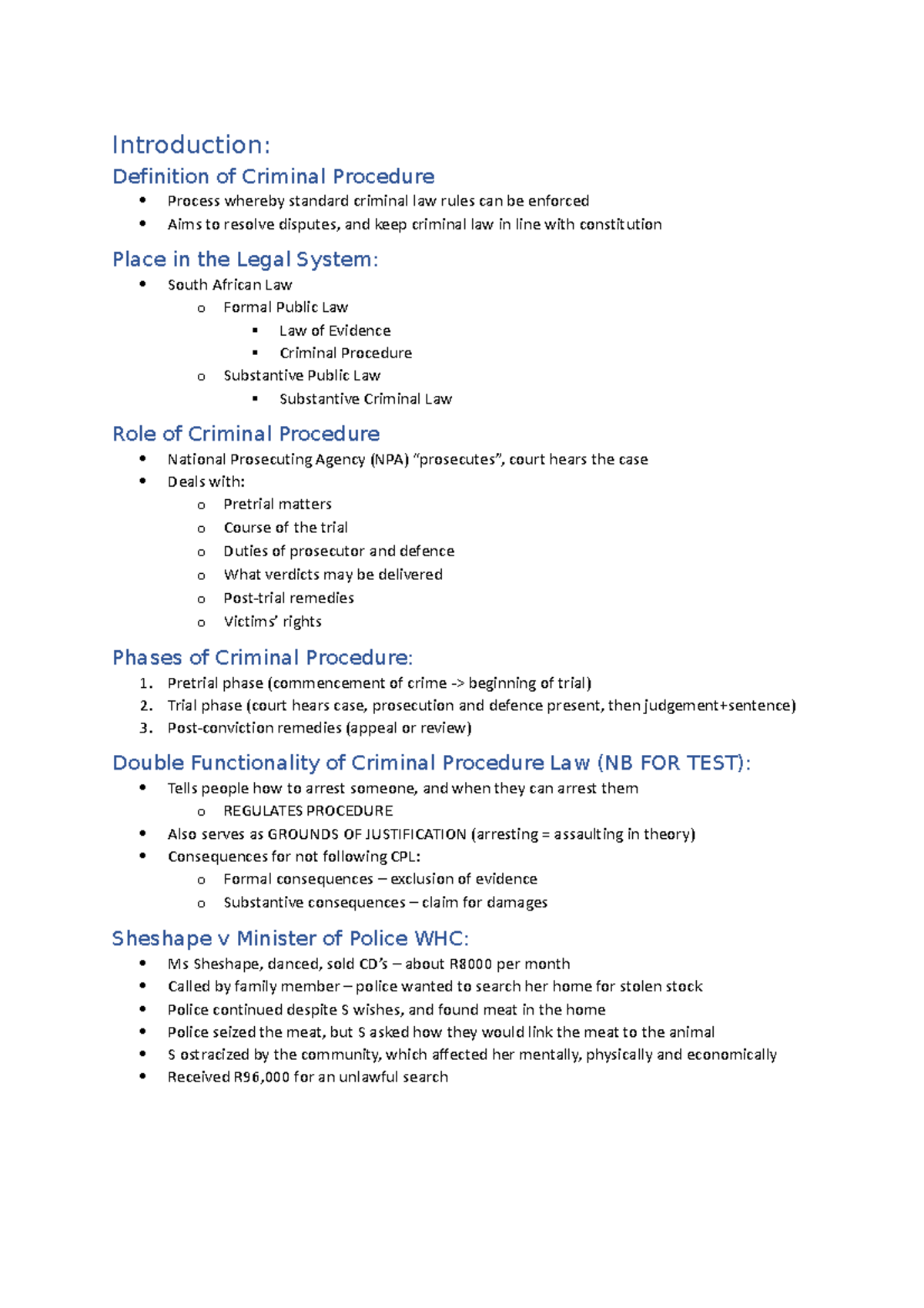 Crim Proc Class Notes Introduction Definition Of Criminal Procedure crim-proc-class-notes-introduction-definition-of-criminal-procedure