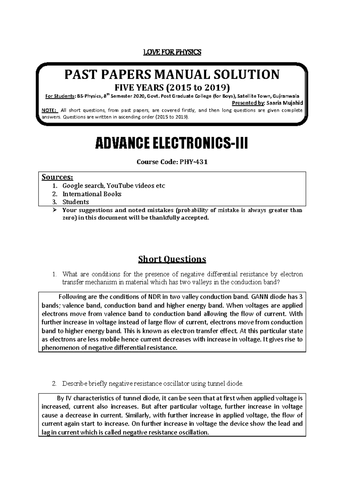Advance Electronics III Complete PP Solution LOVE FOR PHYSICS PAST advance-electronics-iii-complete-pp-solution-love-for-physics-past