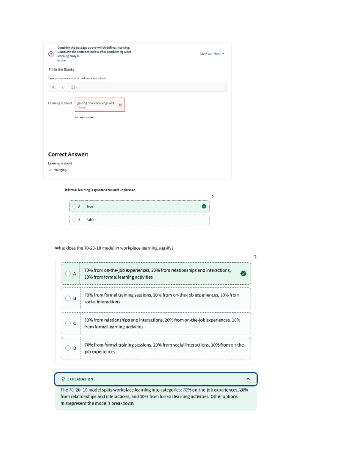 Chapter 2 Top Hat Questions - Consider the passage above which defines ...