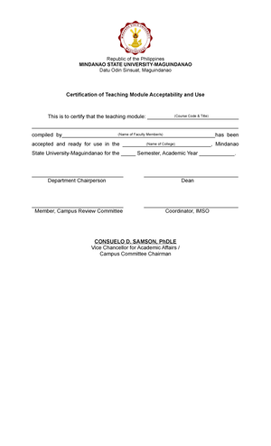 First Quarter EXAM Genmath - Republic of the Philippines Department of ...