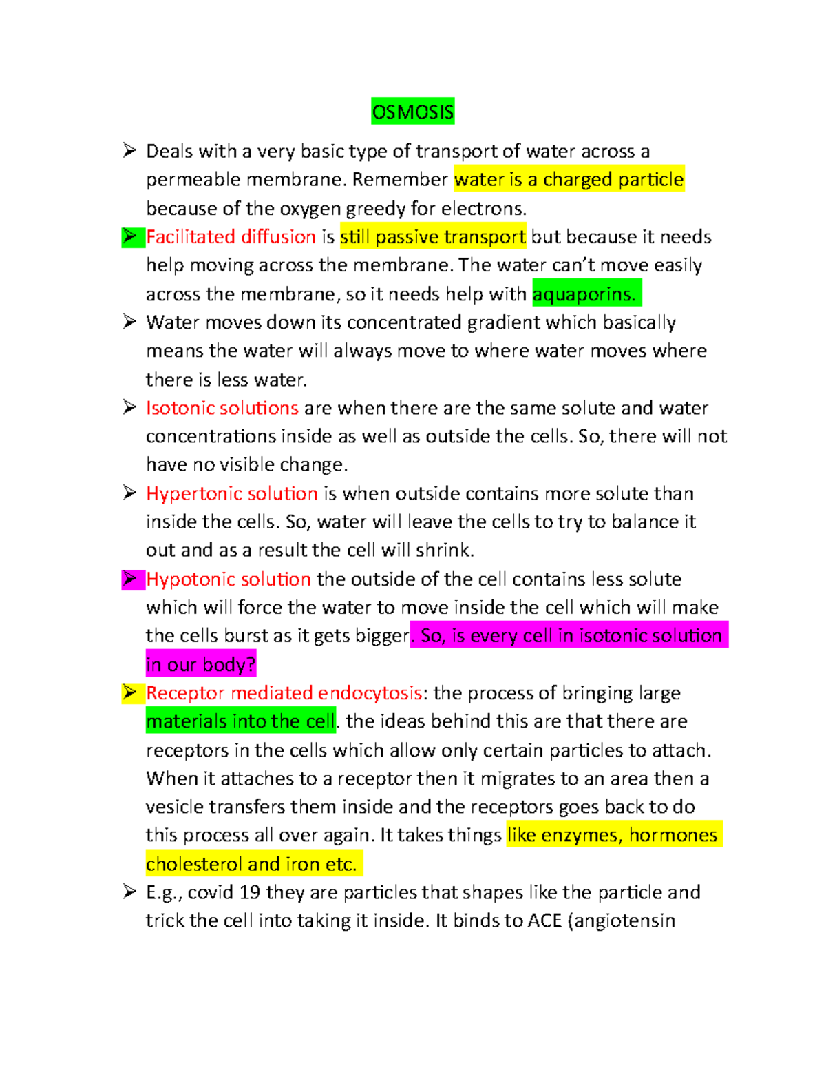 Osmosis cellular cell osmosis celll - OSMOSIS Deals with a very basic ...