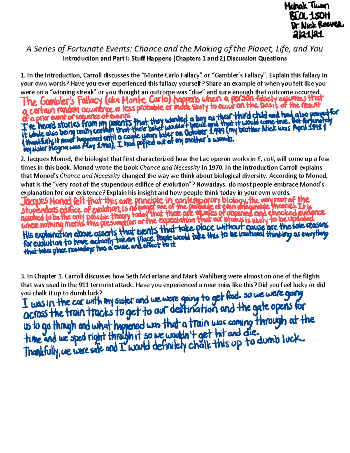 Series of Fortunate Events Pt 1 MT - A Series of Fortunate Events ...