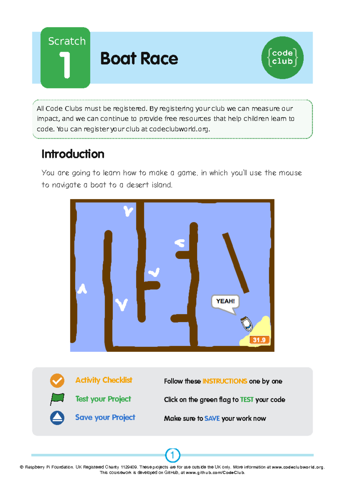 Boat Race - jkcniuofdxtulykulihygo - 1 © Raspberry Pi Foundation. UK ...