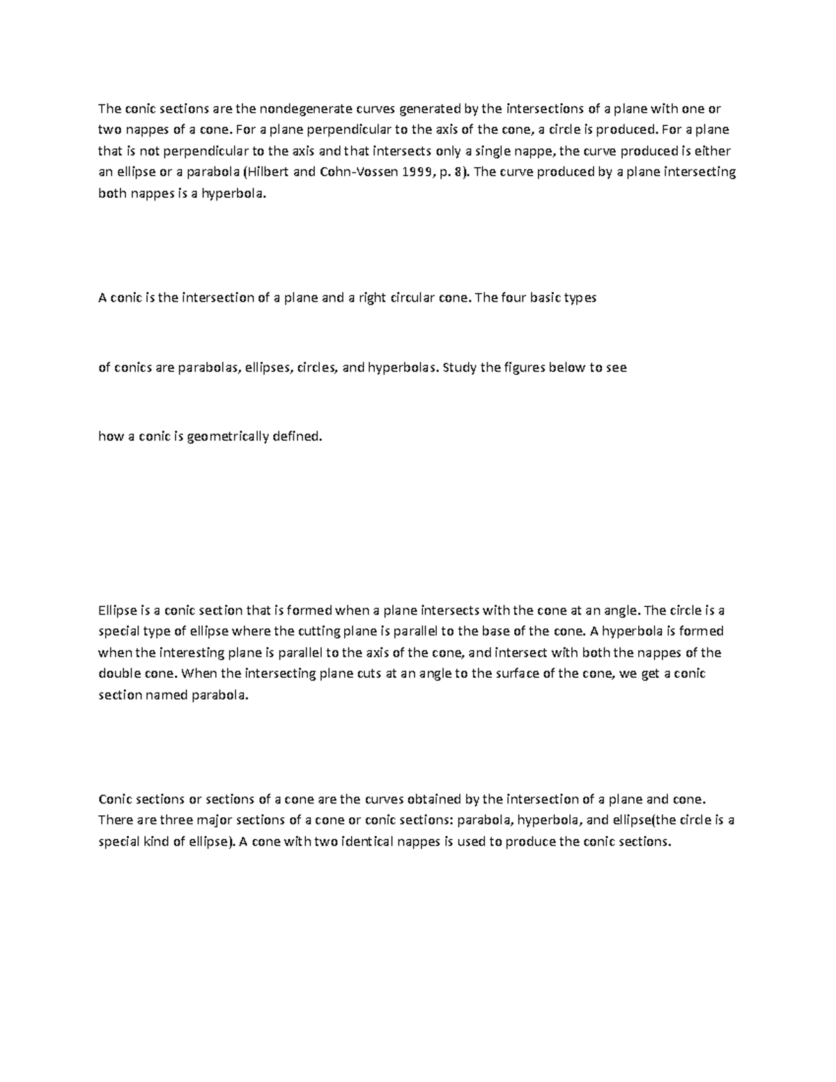 The conic secti-WPS Office - The conic sections are the nondegenerate ...