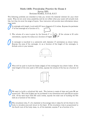 [Solved] A Norman window has the shape of a rectangle surmounted by a - Calculus Preparation ...