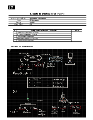 Formato Reporte de resultados laboratorio 2024 2 - Reporte de práctica de laboratorio Nombre de ...