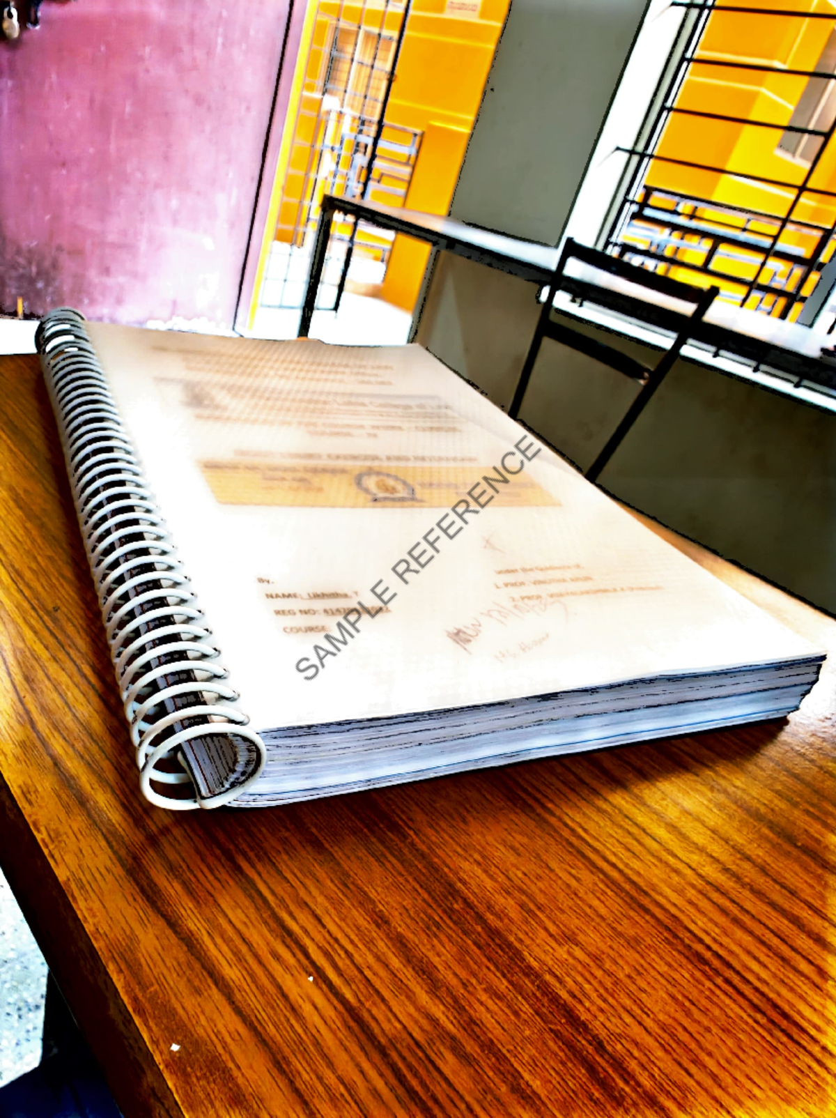 Sem6 Spiral Bind Reference watermark - DR. RAMMANOHAR LOHIA COLLEGE OF ...
