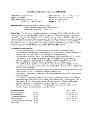 Module 10 - Are Cell Phones Dangerous Outline - 1 Basham Annslee Basham ...