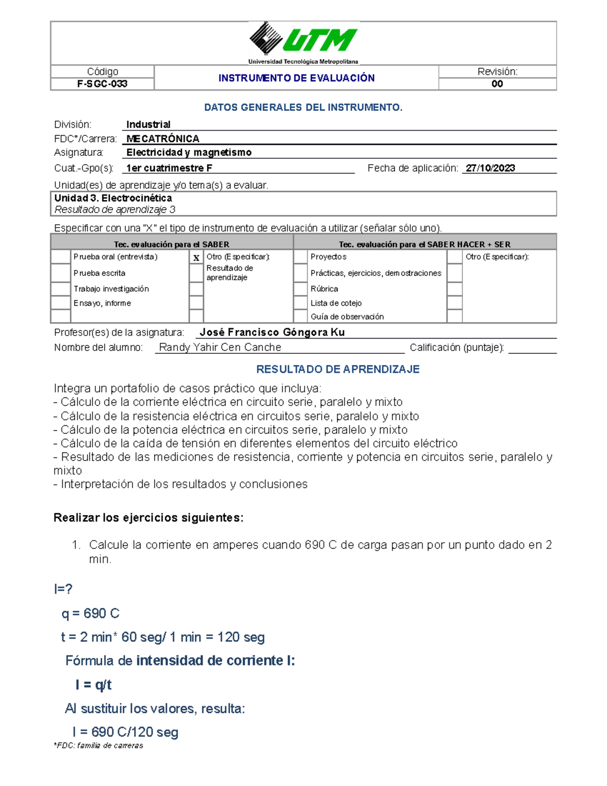 3-RA 3 - TRABAJO DE PRACTICA, PREVIO A LOS EXAMENES - Código ...