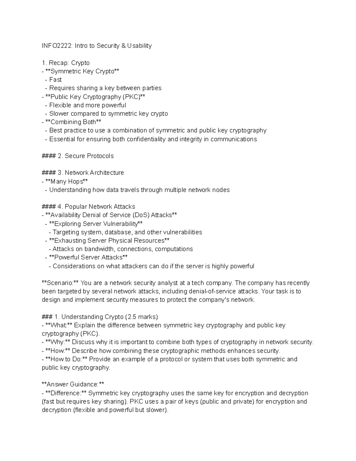 INFO2222 Intro to Security & Usability - INFO2222: Intro to Security ...