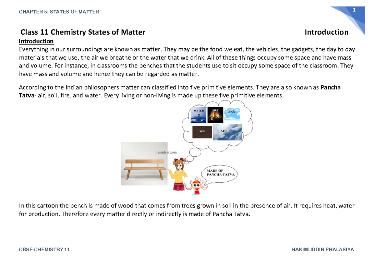 Chapter 5- States of matter-ef - CHAPTER 5: STATES OF MATTER Class 11 ...