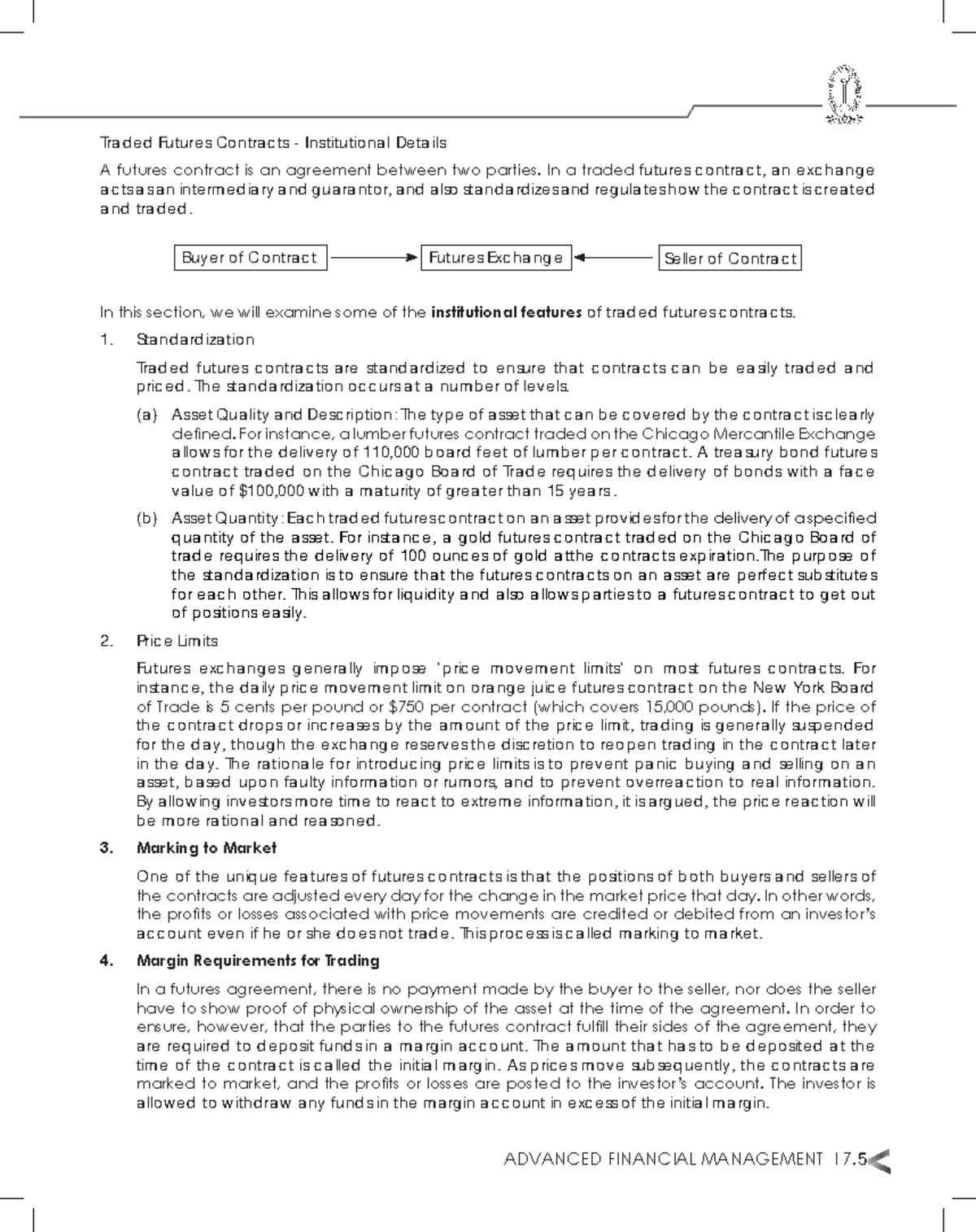 Advanced Financial Management - Institute of Cost-110 - ADVANCED ...