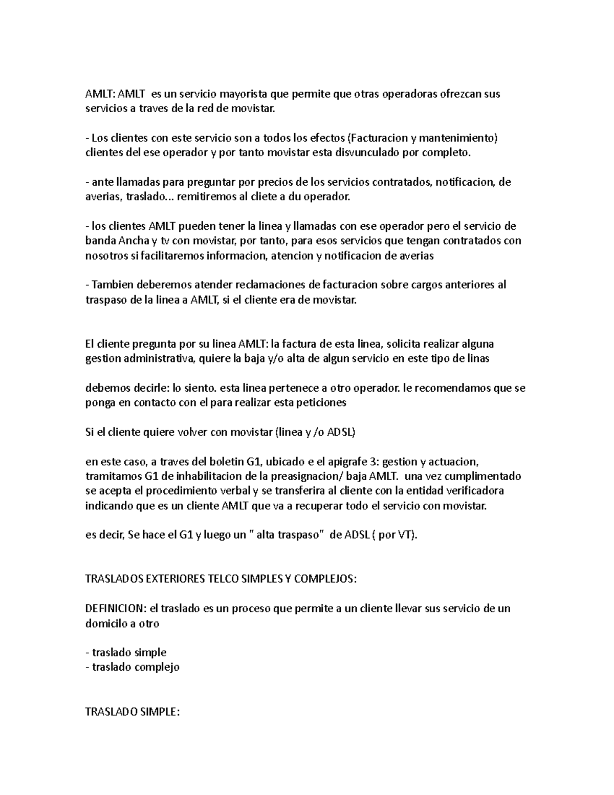 AMLT conectividad - AMLT: AMLT es un servicio mayorista que permite que ...