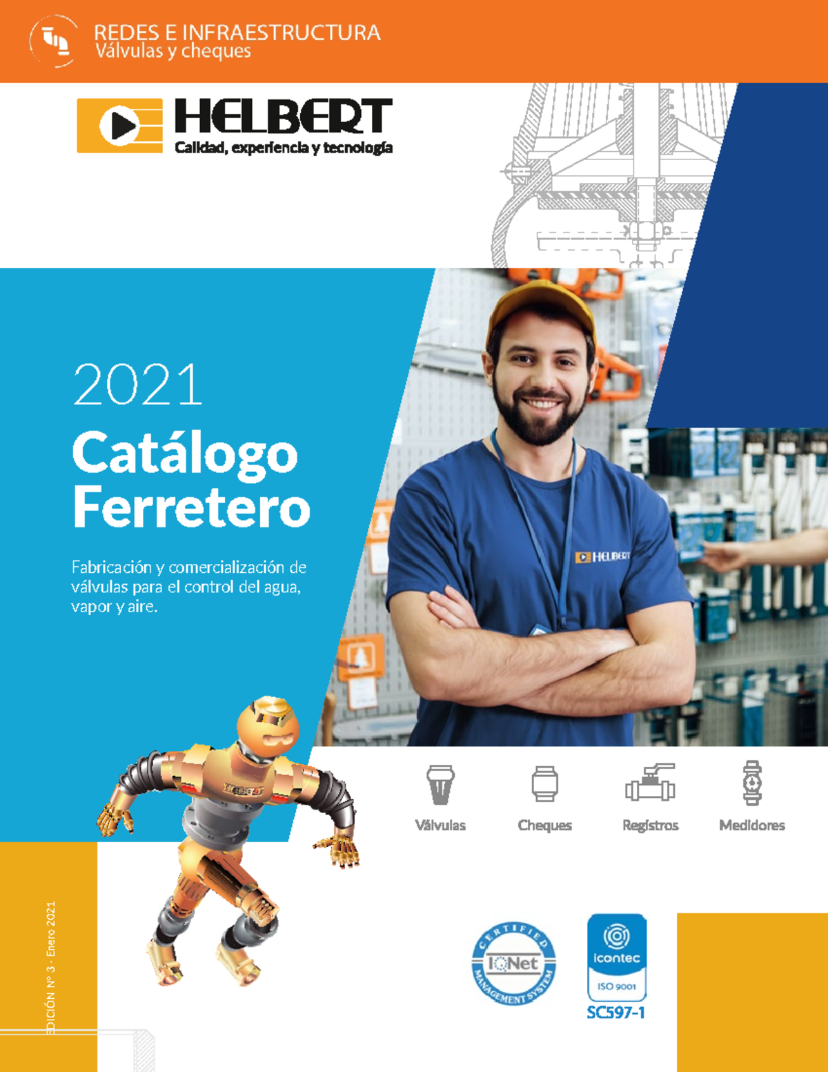 Helbert valvulas cheques - Helbert se reserva el derecho a cambiar o ...