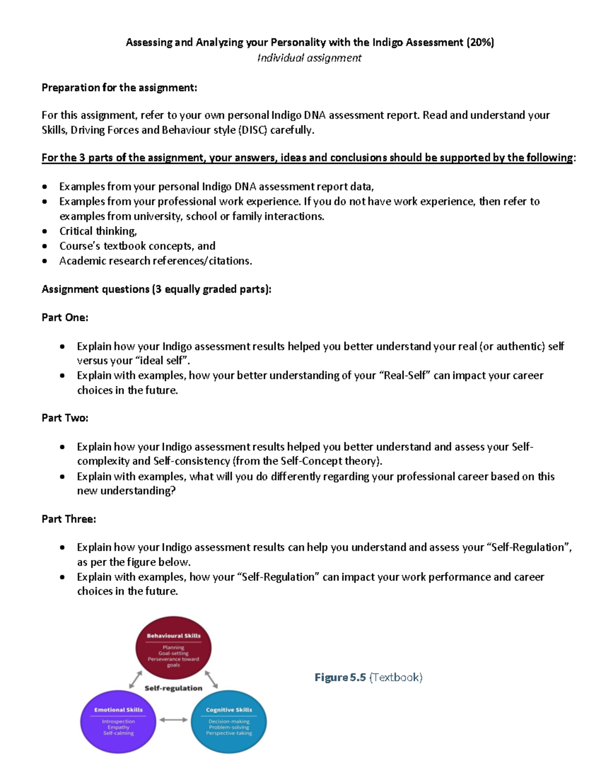 Indigo Assessment Winter 2024 - Assessing and Analyzing your ...