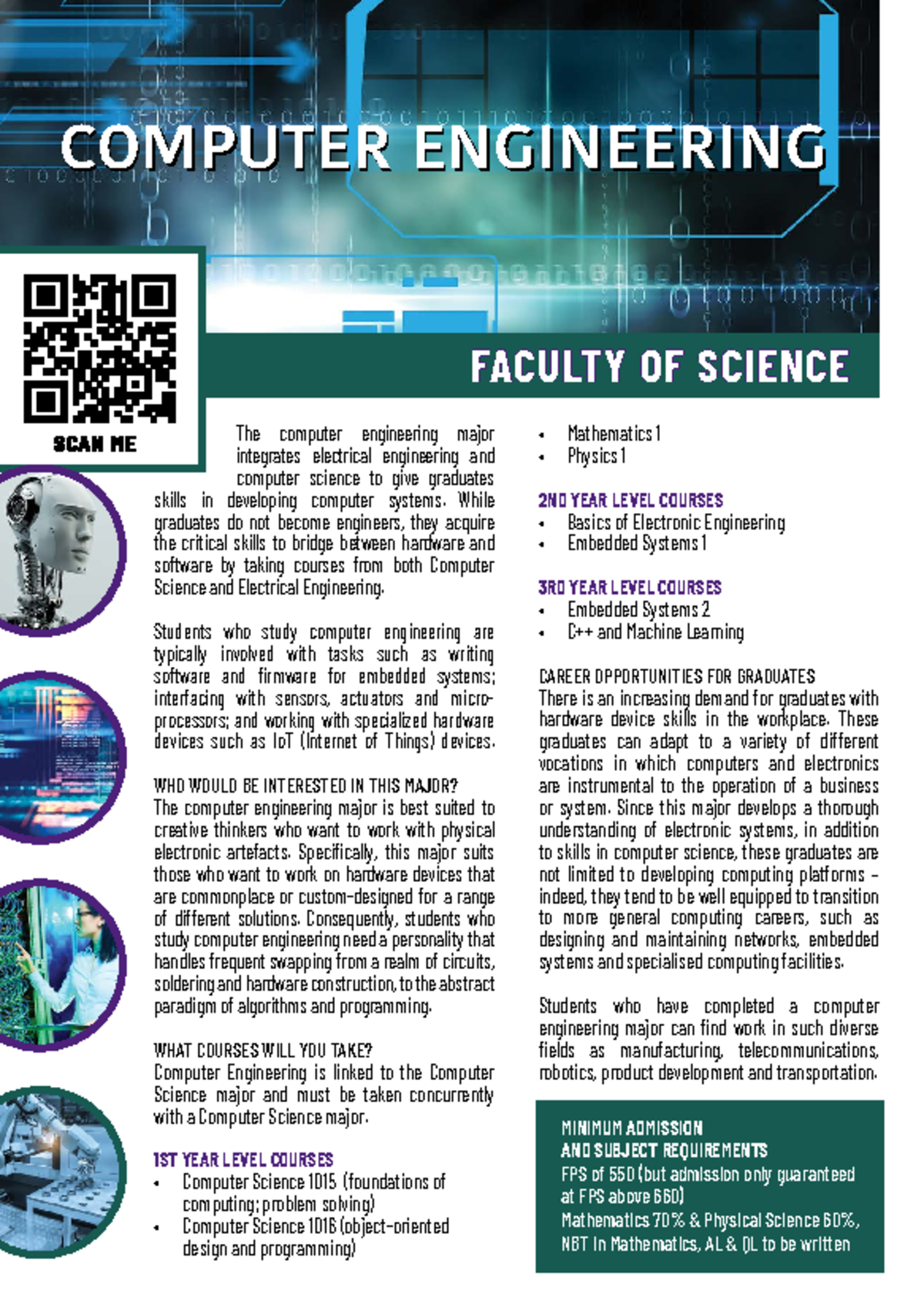 Science comengineer 19apr - The computer engineering major integrates ...