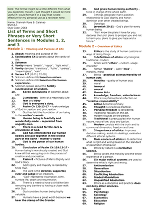 Module 1 - The Meaning of History, Sources of Historical Data, and ...