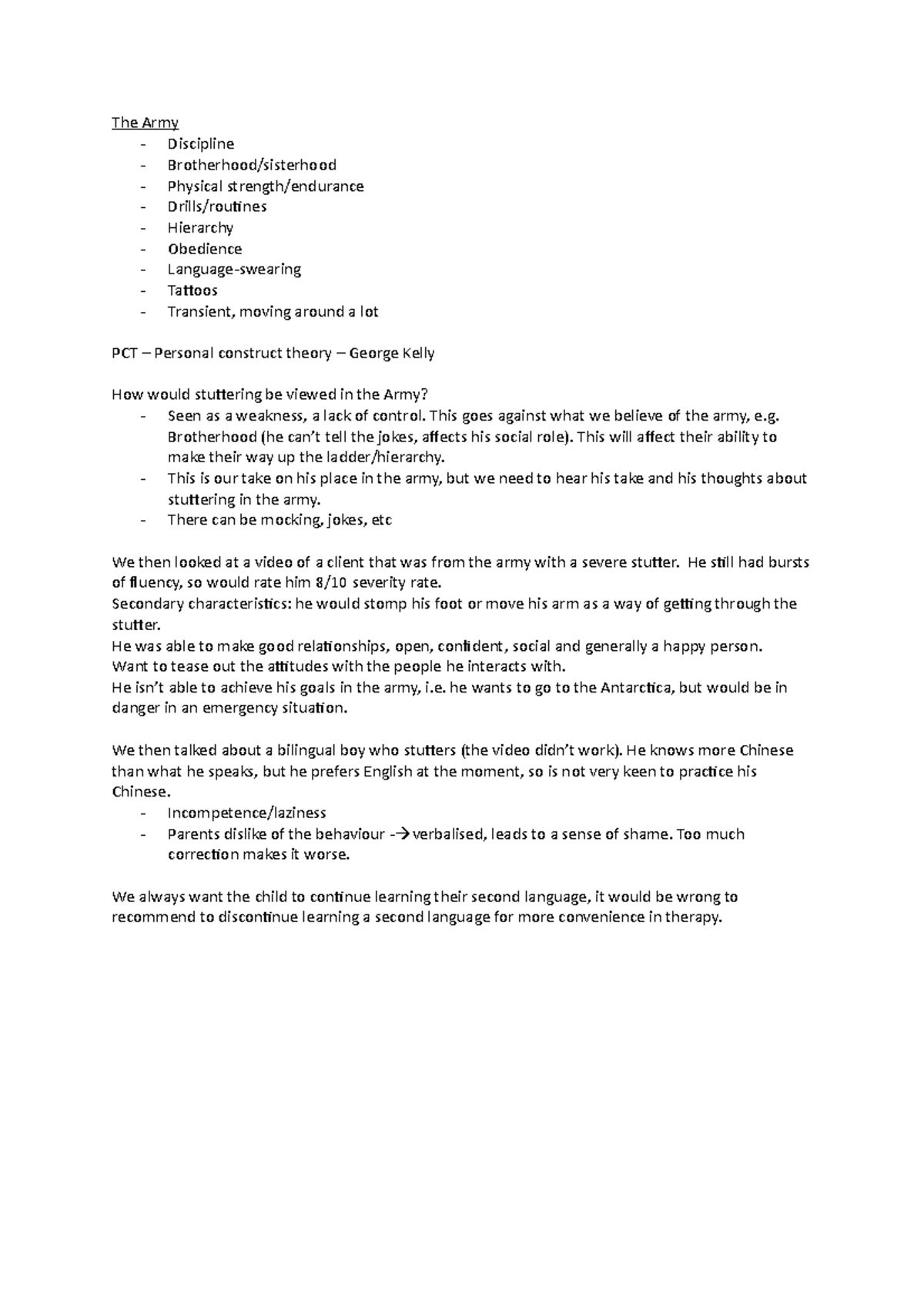 11-1-the-army-lecture-notes-the-army-discipline-brotherhood