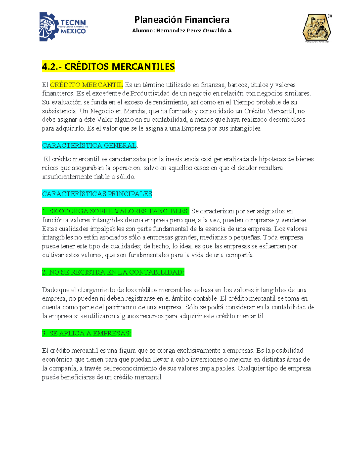 42-creditos-mercantiles compress - Planeación Financiera Alumno ...