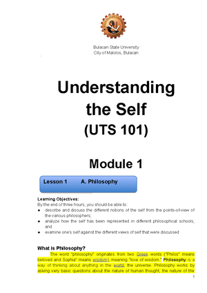 UTS Defense Mechanisms - SAMUEL JOSE D. PIZAÑA JR. MS. CELINE ANG BSCE ...