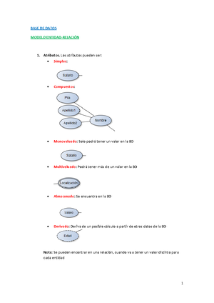 Ejercicios SQL para practicar - Bases de Datos - Studocu