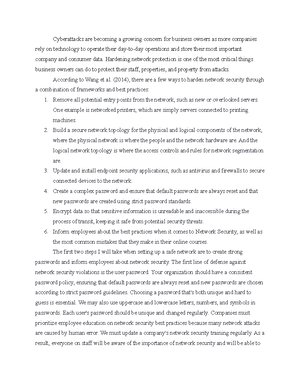CYB 212 Week-4 Labs.docx - Lab 4: Networking Fundamentals Lab – “Remote Access – RDP” In this ...