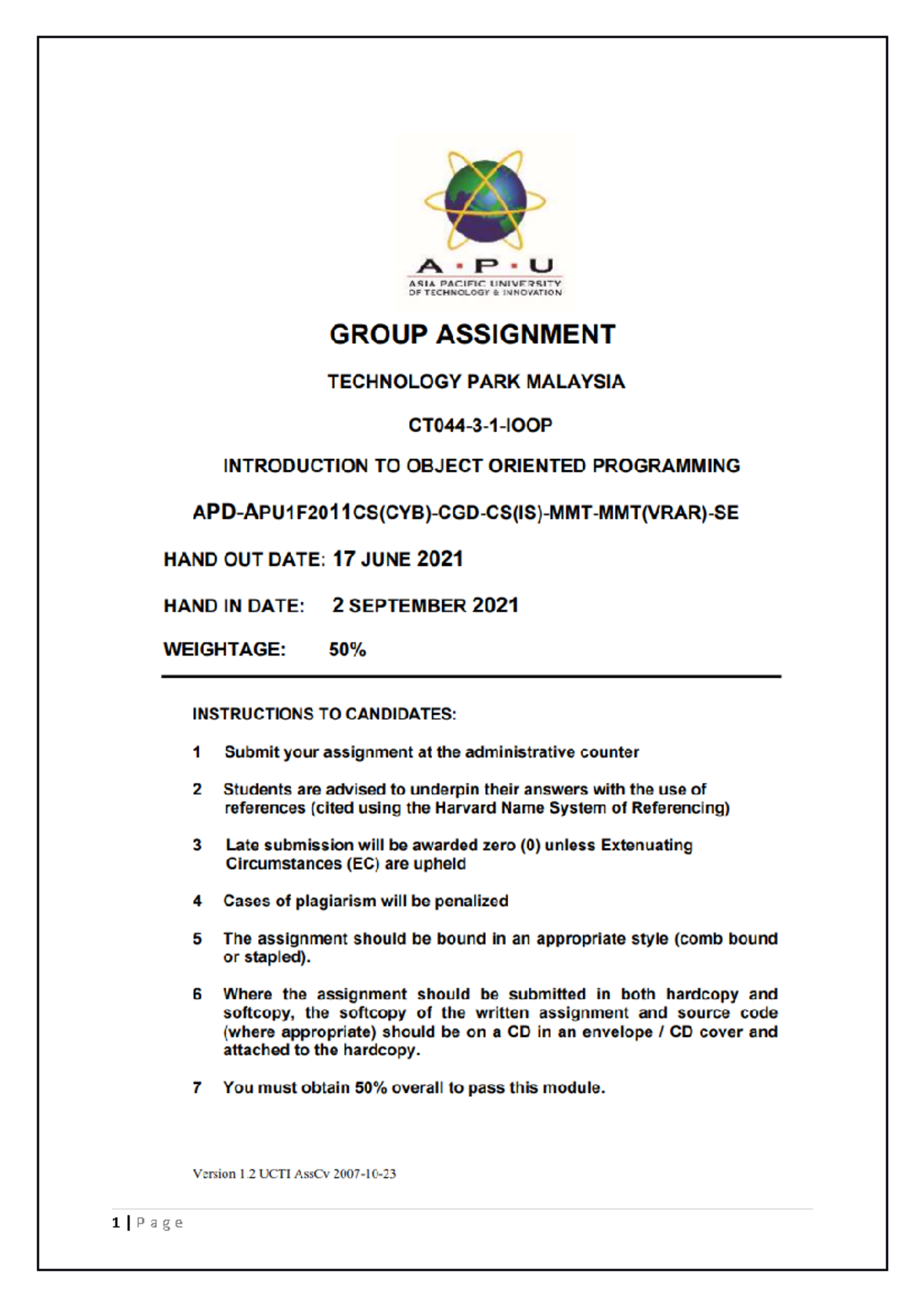 Ioop Assignment Part1 - Grade: A - Table of contents: -) Login functionality - Main Interface ...