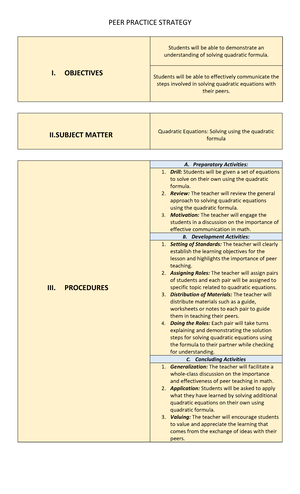 TRF-1 - Thanks - TEACHERS REFLECTION FORM By: AI*A M. OBJECTIVE 6 How ...