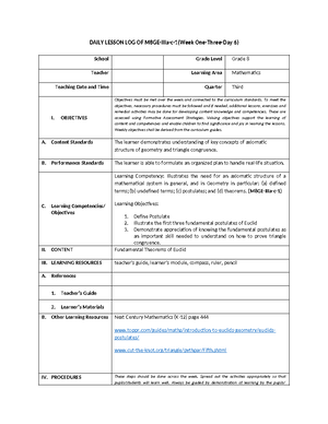 TLE 7-8 Cookery Q4 M3 - module - - Studocu