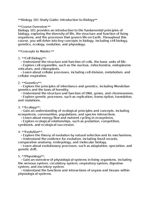 Cis 101 - study guide concepts - Guide to Basic Programming Concepts Programming serves as the ...