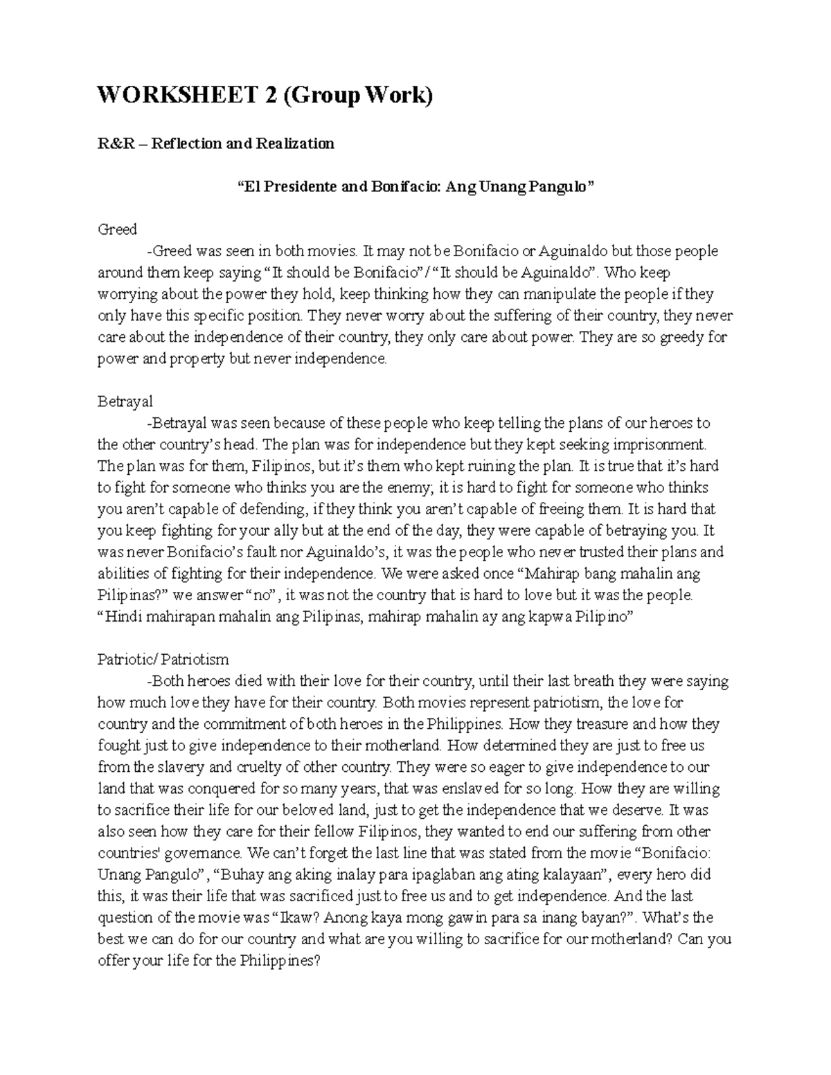 Group 14 RR A Not So Good But It Helps To Give Idea WORKSHEET 2 group-14-rr-a-not-so-good-but-it-helps-to-give-idea-worksheet-2