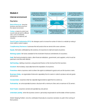 Module 4- Foundations of planning - Module 4- Foundations of planning ...