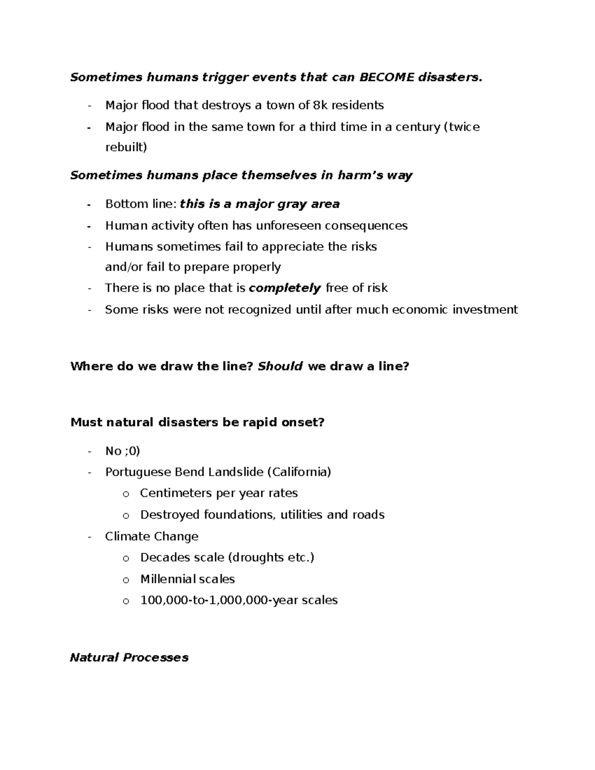 Nat Dis 02 - Dr. Stephen Wisner - Sometimes humans trigger events that ...