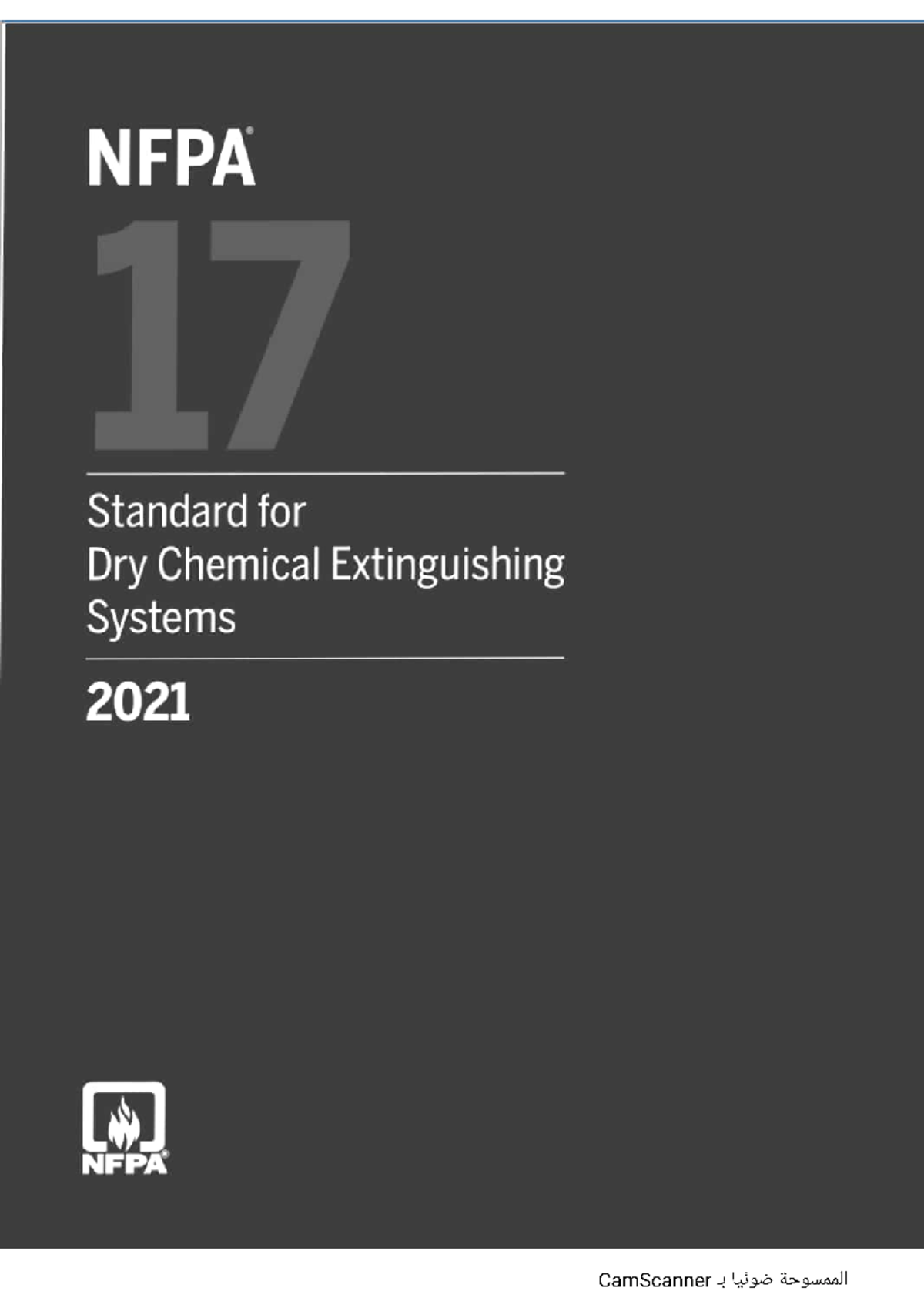 NFPA 17-2021 - Normativa - Tecnologia del Hormigon - Studocu