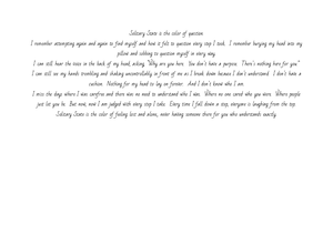 Poem #9 - How I Learn the Days of the Week - Monday I wake up for ...
