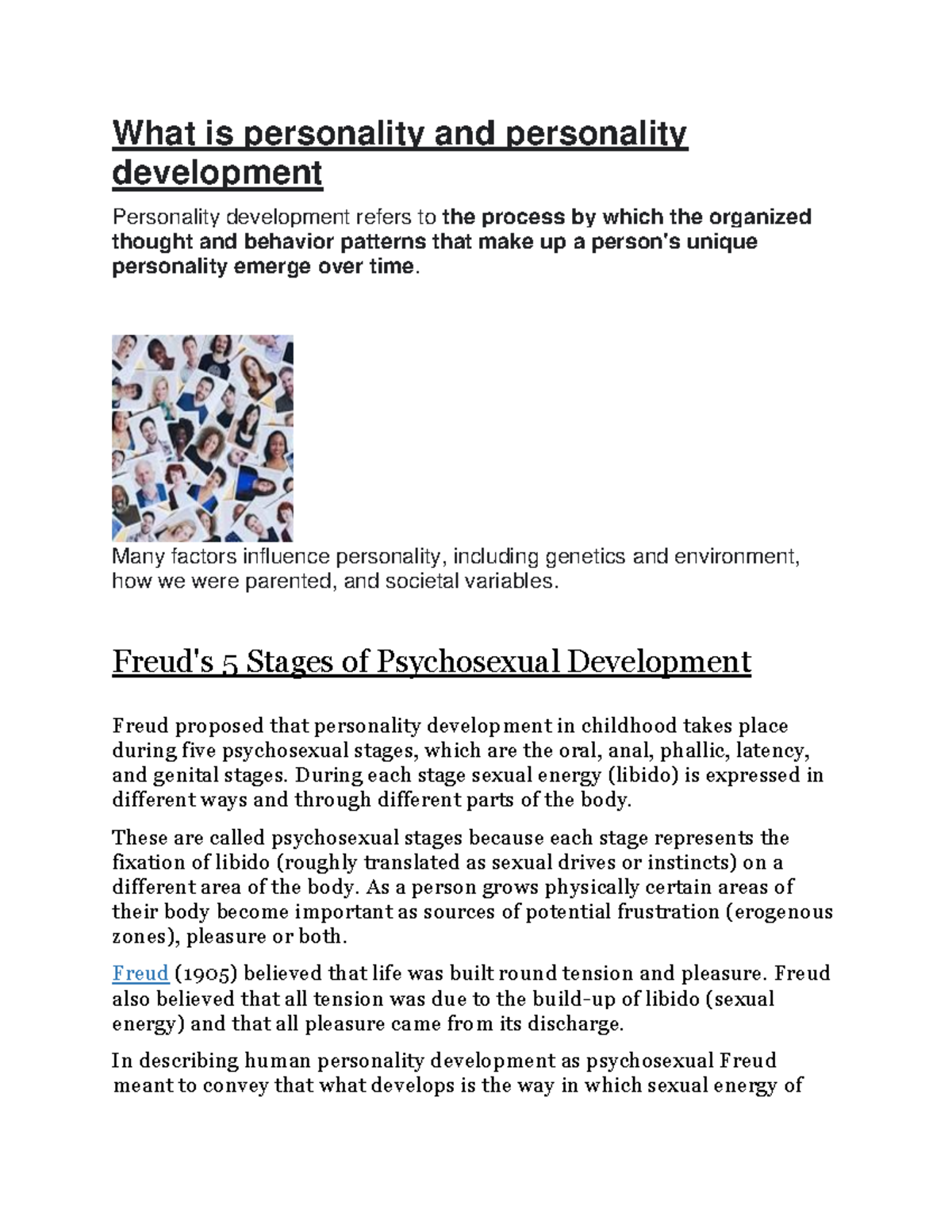 What is personality and personality development - What is personality ...