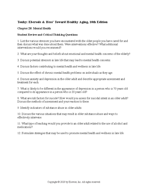 Mark Klimek Revised Notes - ACID BASE BALANCE RULE OF THE B’S If the pH ...