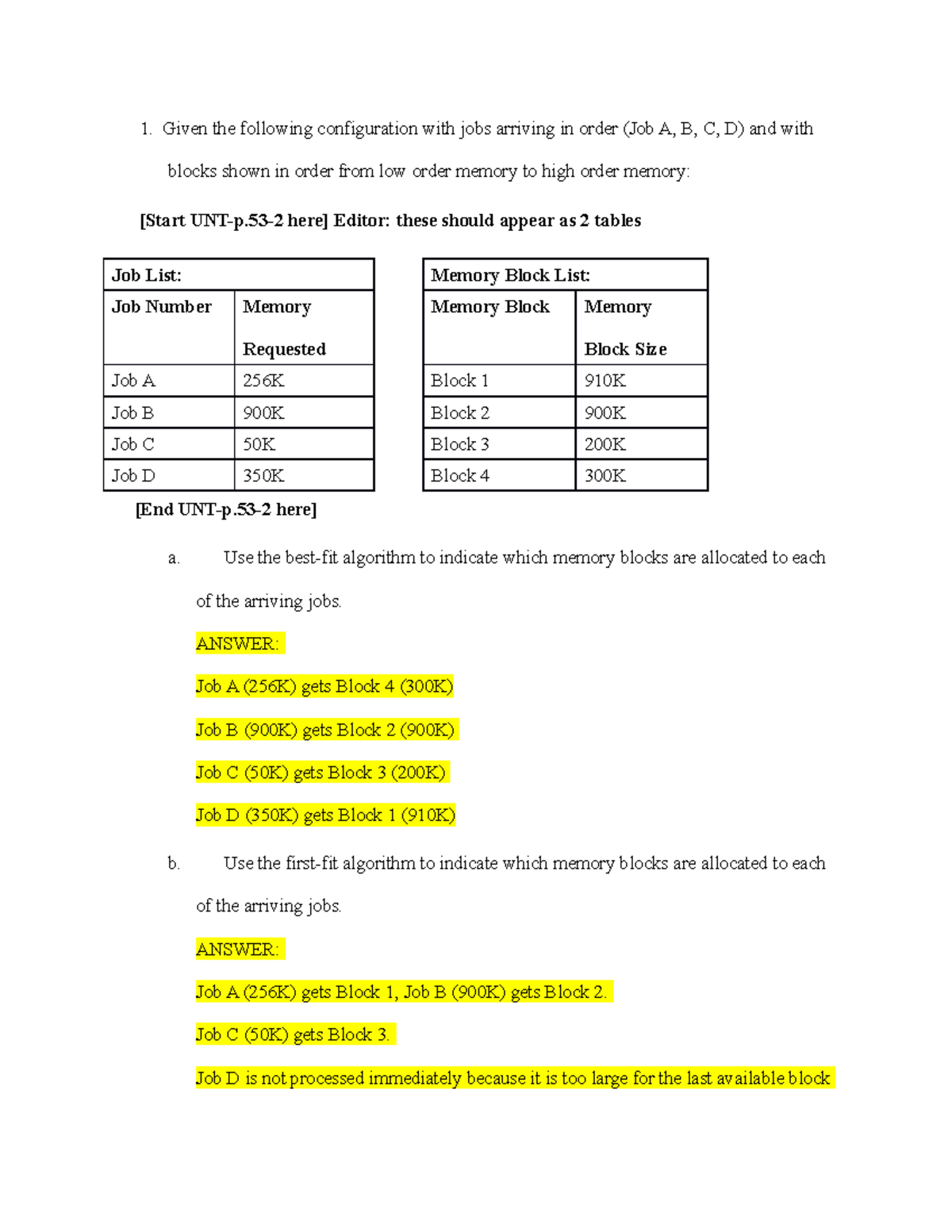 HW2 SOL - Homework assignment number 2 for CYSE 211 - Given the following configuration with ...