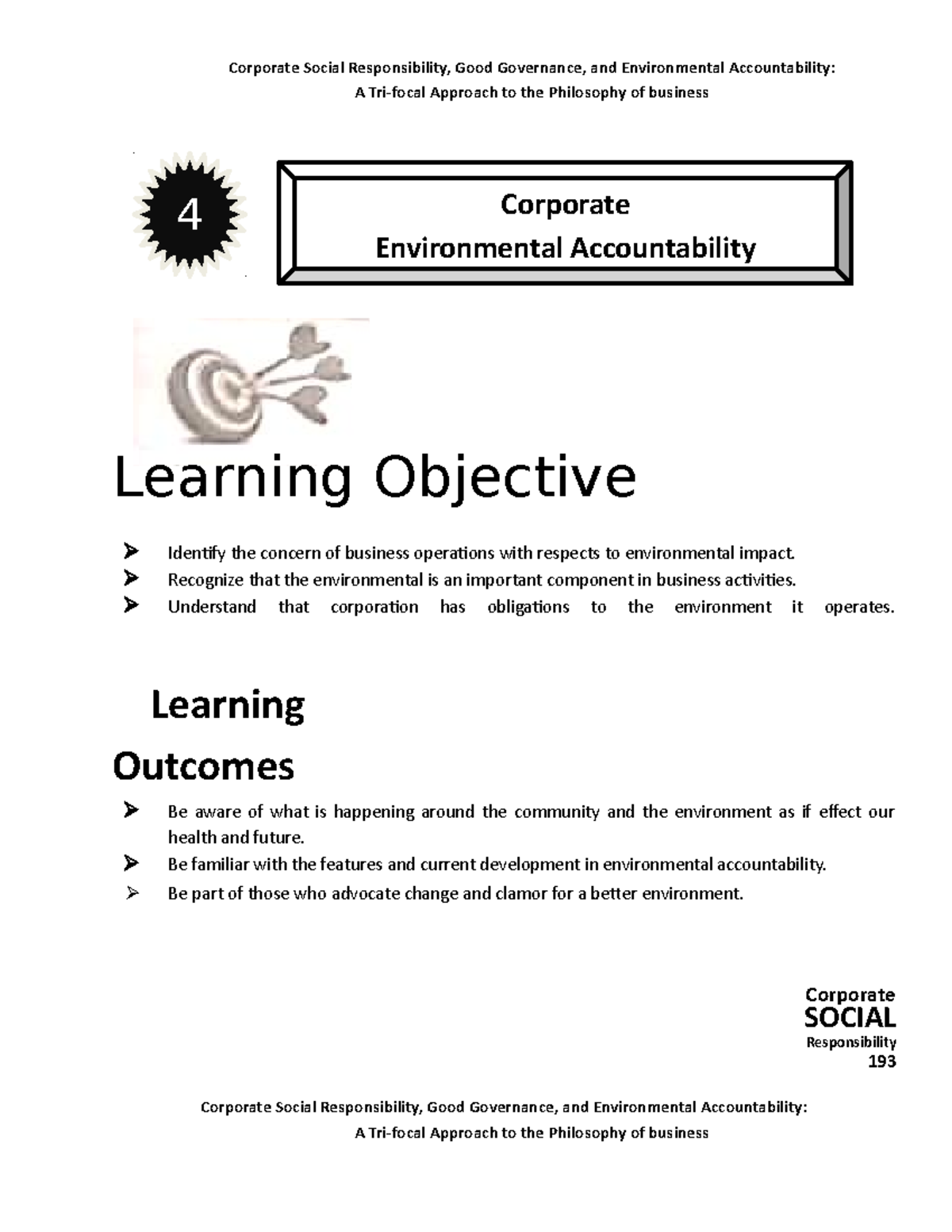 Govsoc-UNIT 4 - Lecture notes - Corporate Social Responsibility, Good ...