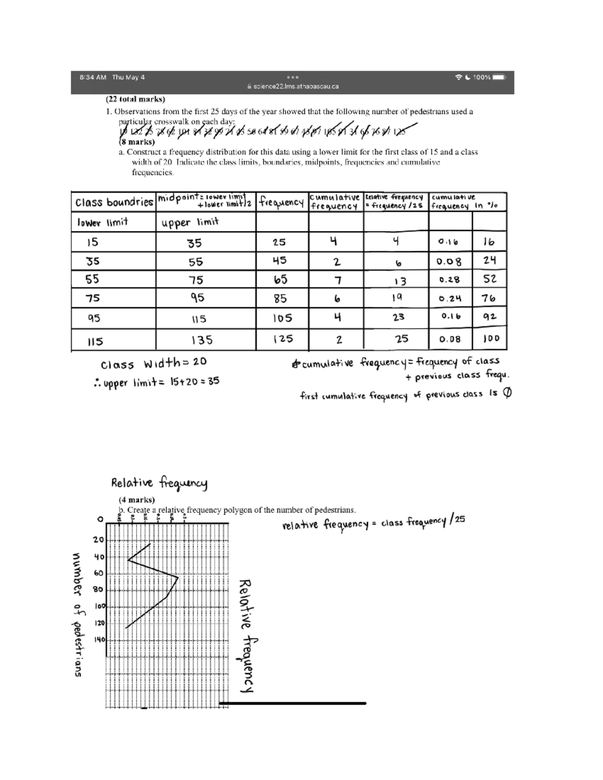Stats- Assignment 1 - Math 215 - AU - Studocu
