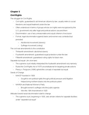 US Government Notes - Neil Strine Citizenship: the informed and active ...