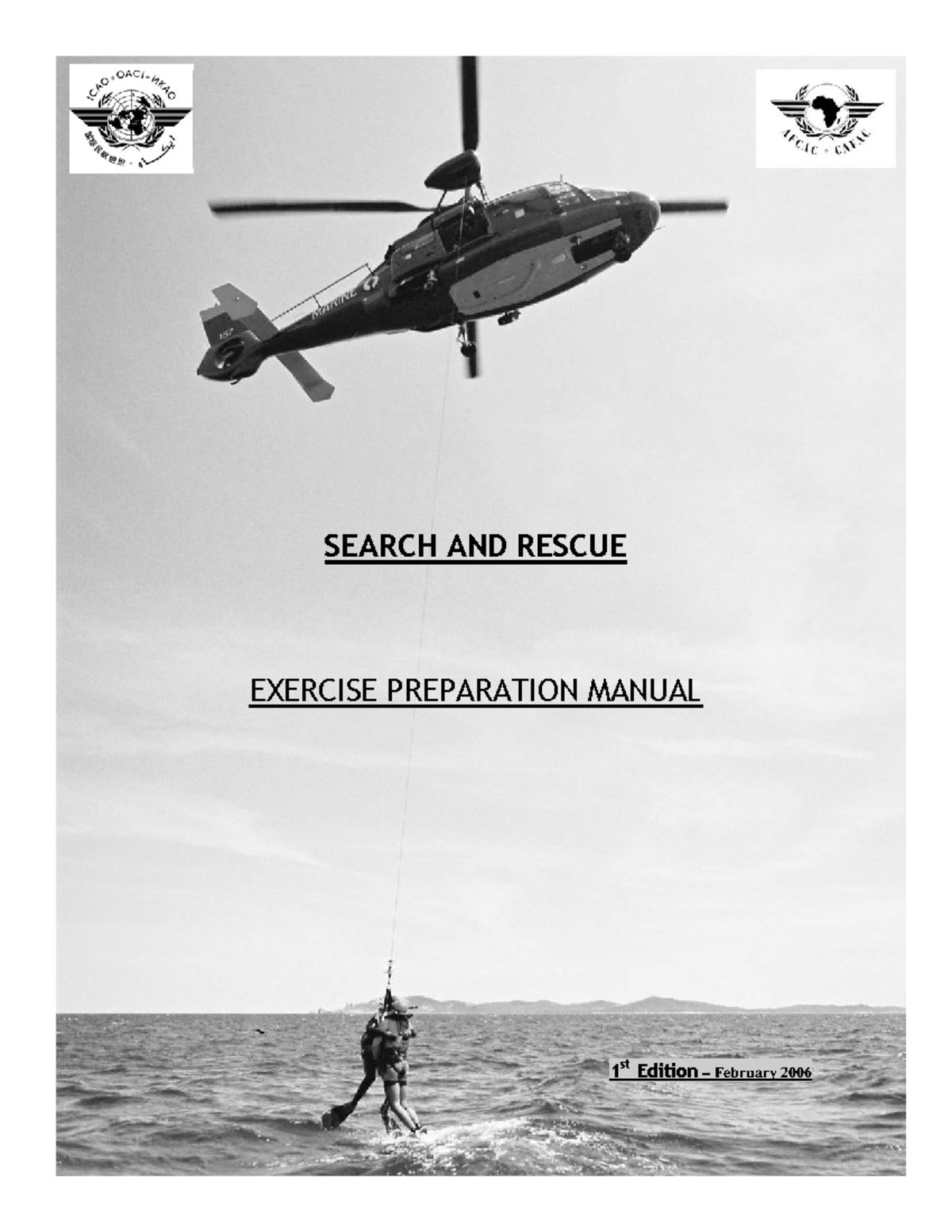 SAR Exercise Manual 1ed FEB2006 en - - Studocu