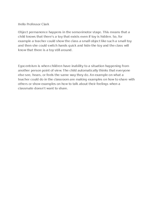 ENG105 Self Review Assignment - Module 7 Writing Assignment Name ...