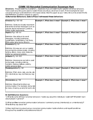 Comm-100 Exam 3 - In Chapter 8, our textbook argues that language is a form of citational - Studocu