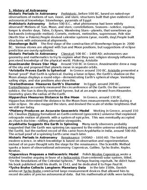 Gravitational and Orbit Notes - 3. Gravitation and Orbits Kepler ...