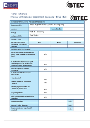 HND in Computing - Studocu