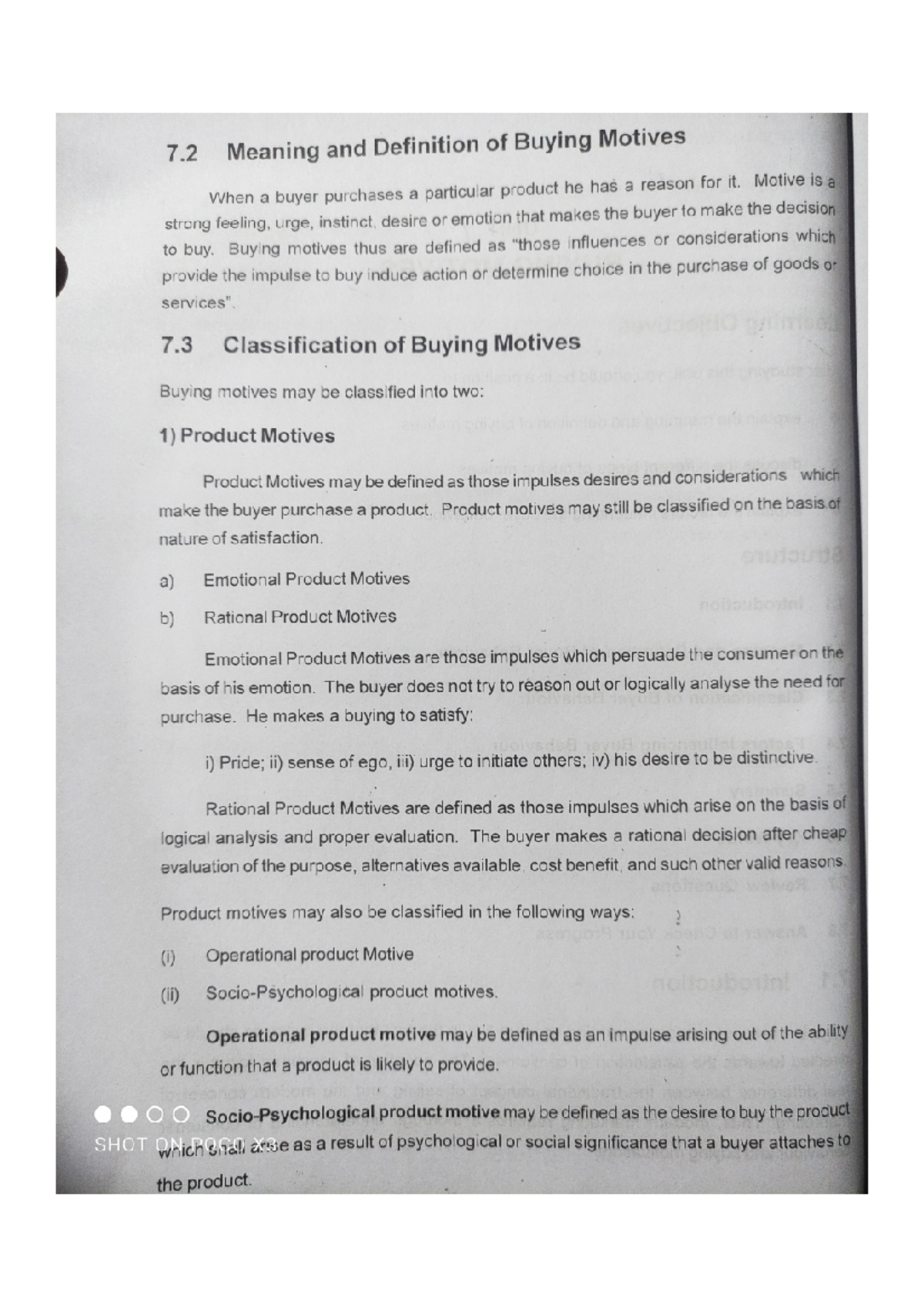 Definition and classification of buying motives: explanation regarding ...